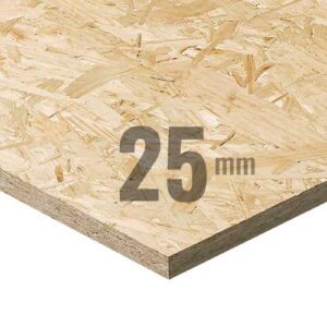 OSB/3 плита 2500*1250*25 mm