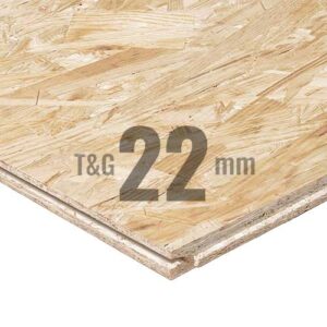 OSB/3 plaat soonega 2500*1250*22 mm