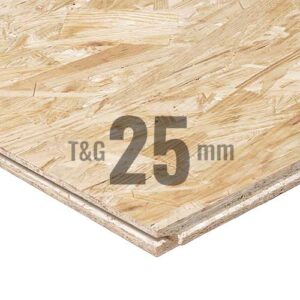 OSB/3 plaat soonega 2500*1250*25 mm